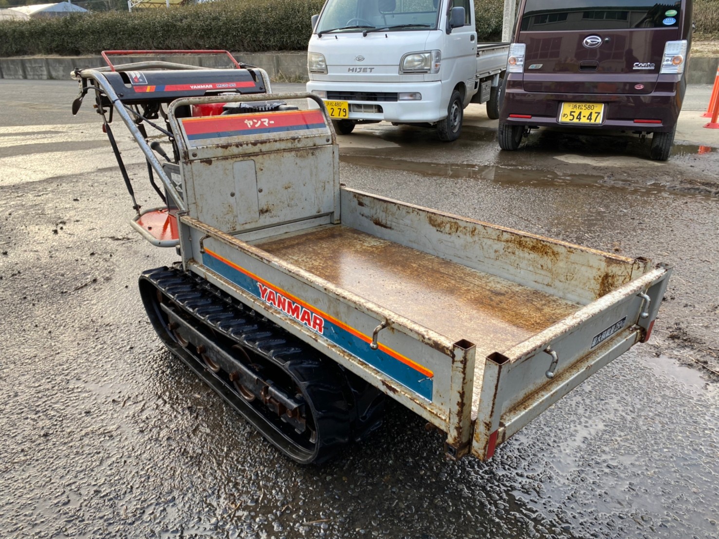 MCG95(Crawler truck) - ワールドブリッジ株式会社