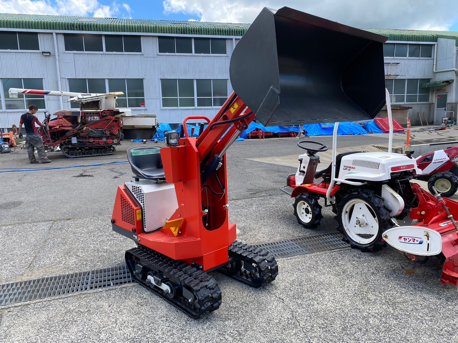 YXS-121HX (Mini loader)【With video】 - ワールドブリッジ株式会社