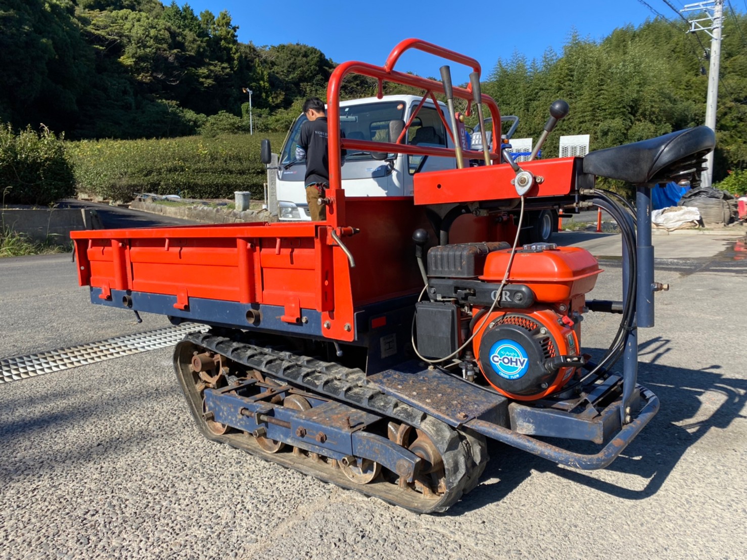 GC21【With video】(truck) - ワールドブリッジ株式会社