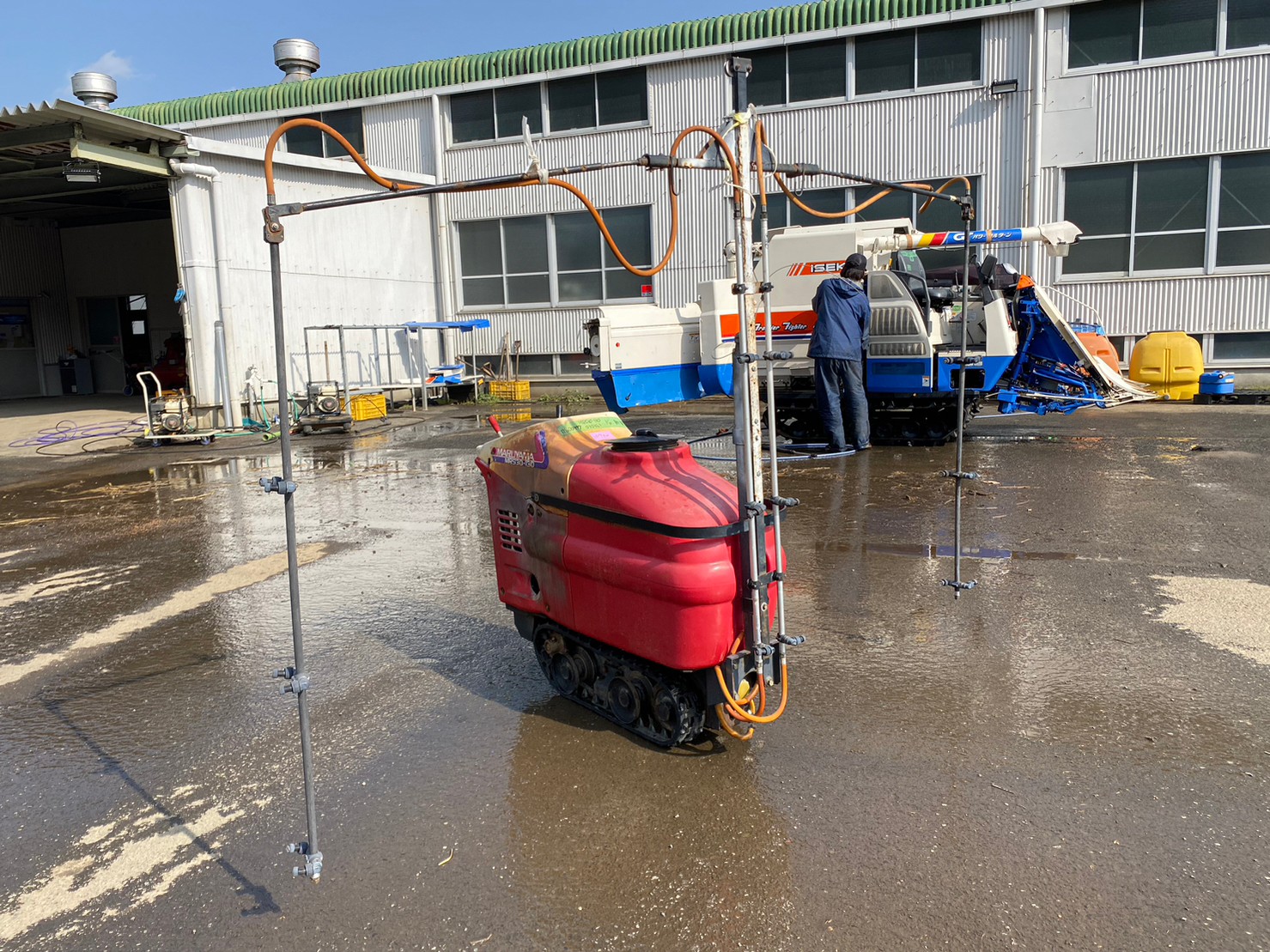MRS30-130(Speed sprayer)【With video】 - ワールドブリッジ株式会社