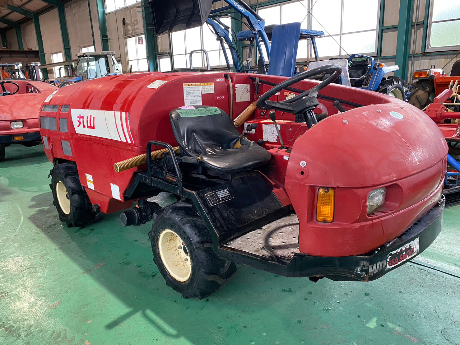 SSA-S600(Speed sprayer)【With video】 - ワールドブリッジ株式会社