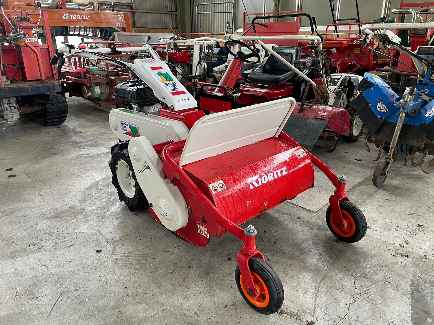 HR531(Hammer knife mower) - ワールドブリッジ株式会社