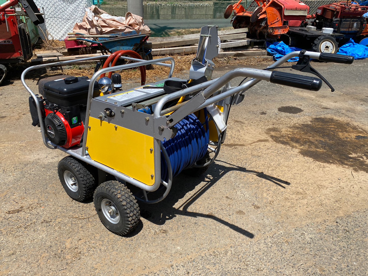 ATC-640M2A(Self-propelled dynamic injection)【With video】 - ワールドブリッジ株式会社