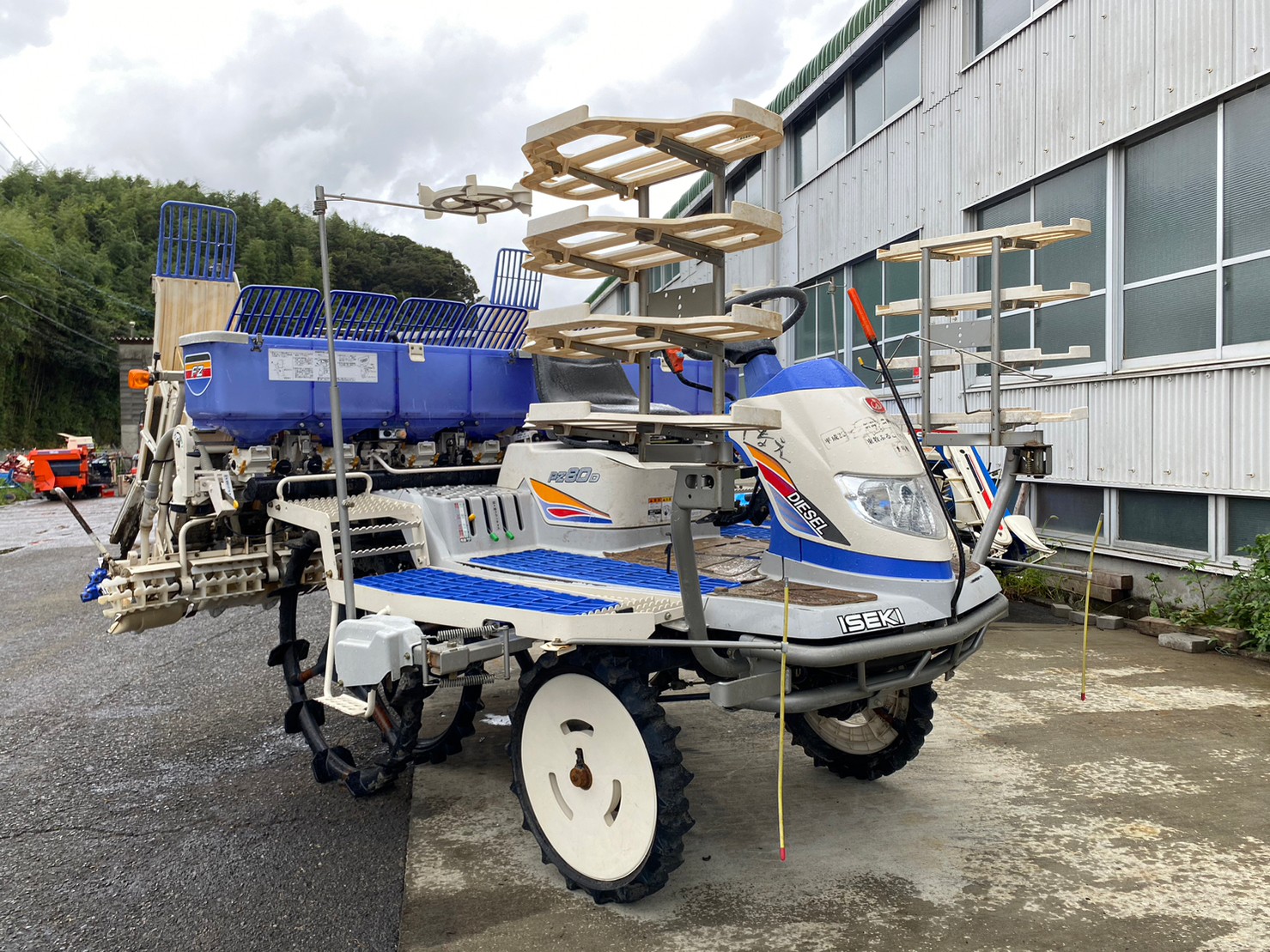 PZ80HD-LF(Rice planters) - ワールドブリッジ株式会社