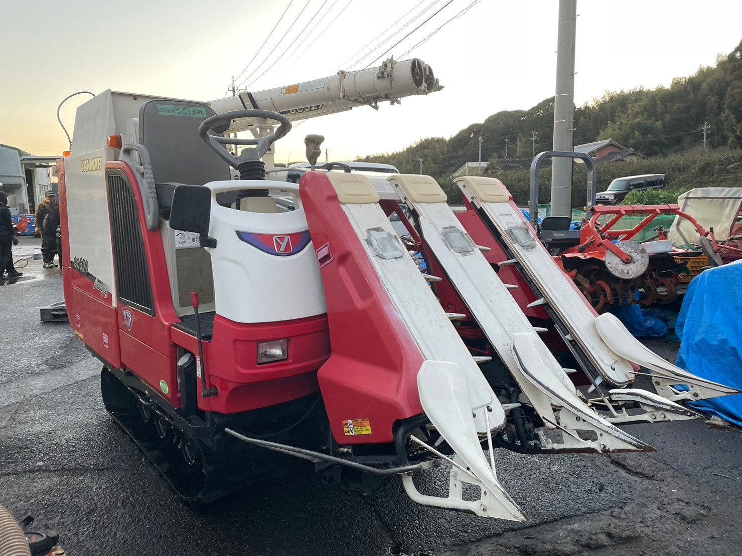 GC329(Combines)【With video】 - ワールドブリッジ株式会社