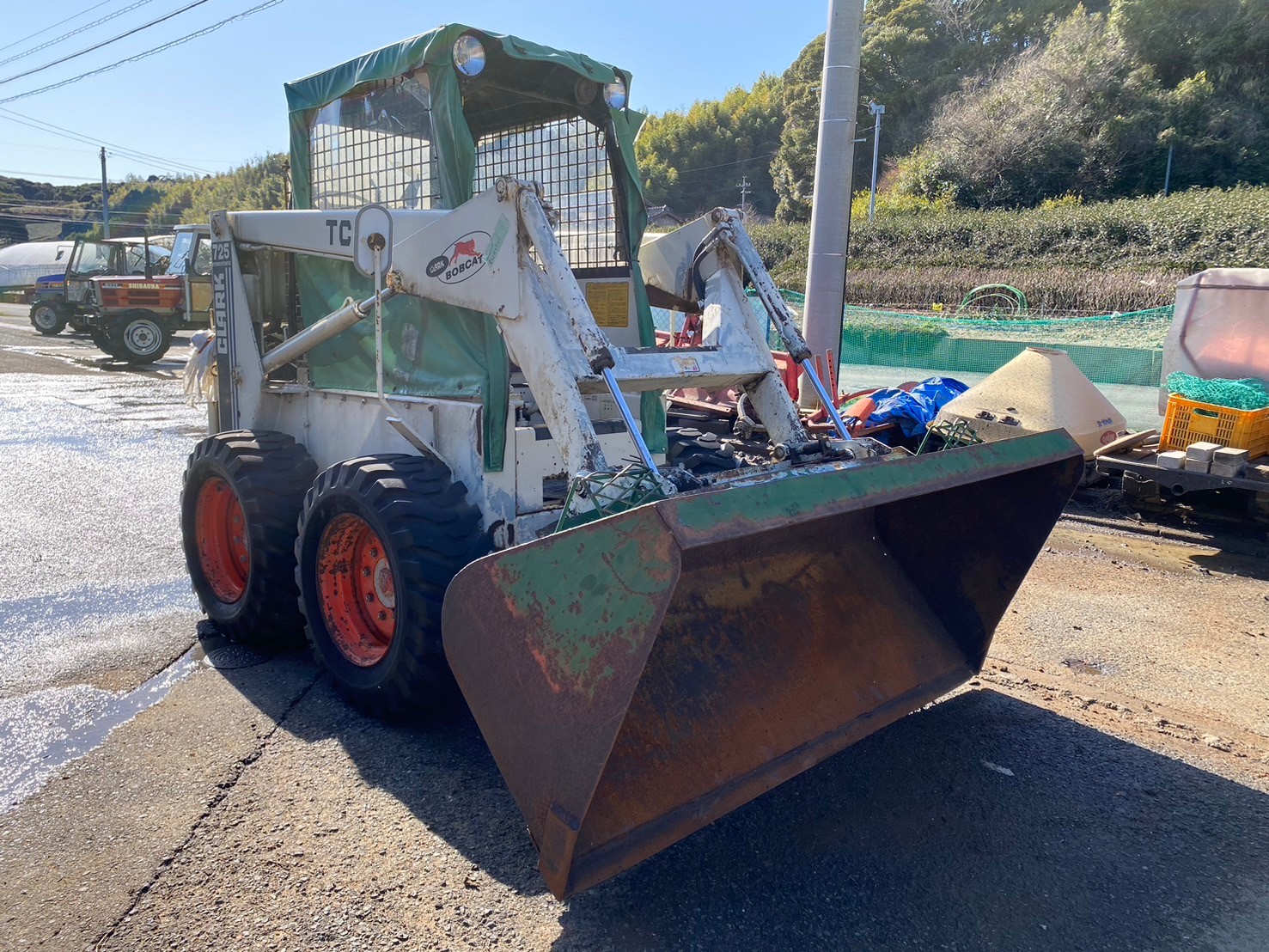 BOBCAT(Loader)【With video】 - ワールドブリッジ株式会社