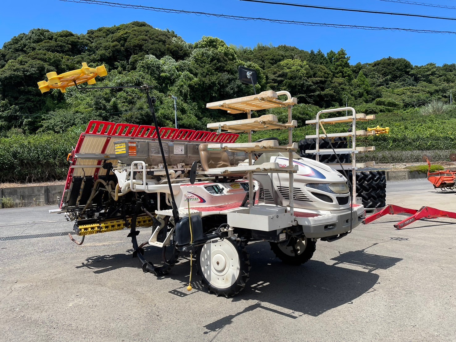 VP80RD(Rice planters) - ワールドブリッジ株式会社