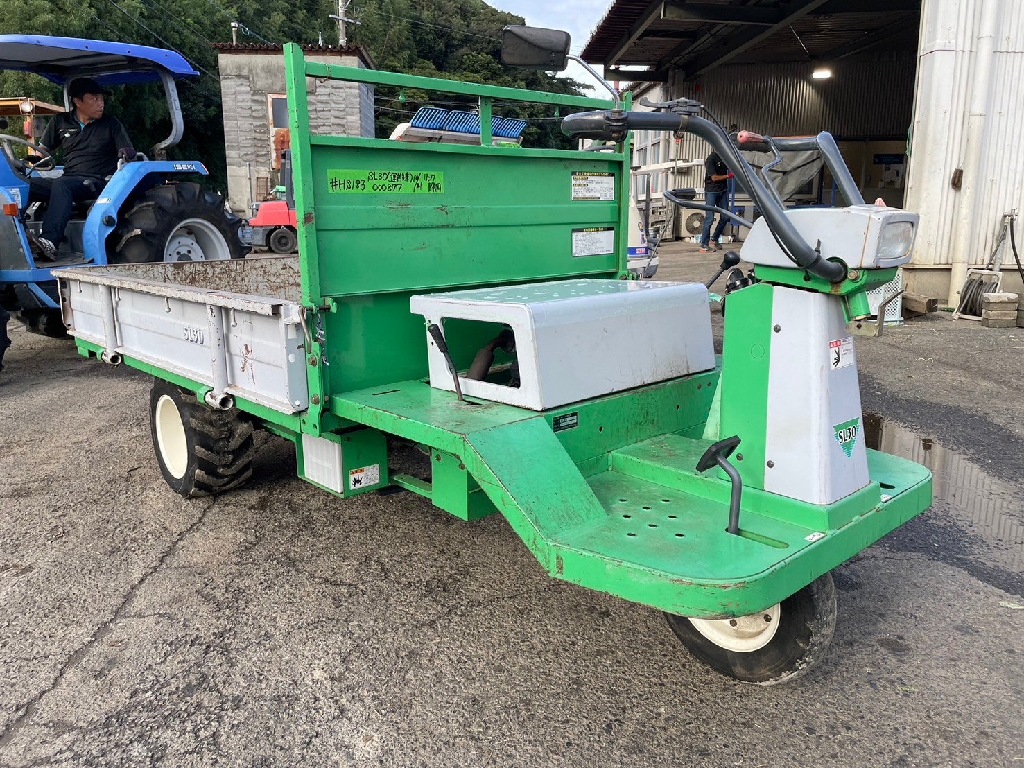 SL30(Truck) - ワールドブリッジ株式会社