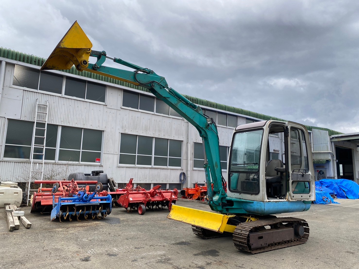 PC20-7(Backhoe)【With video】 - ワールドブリッジ株式会社