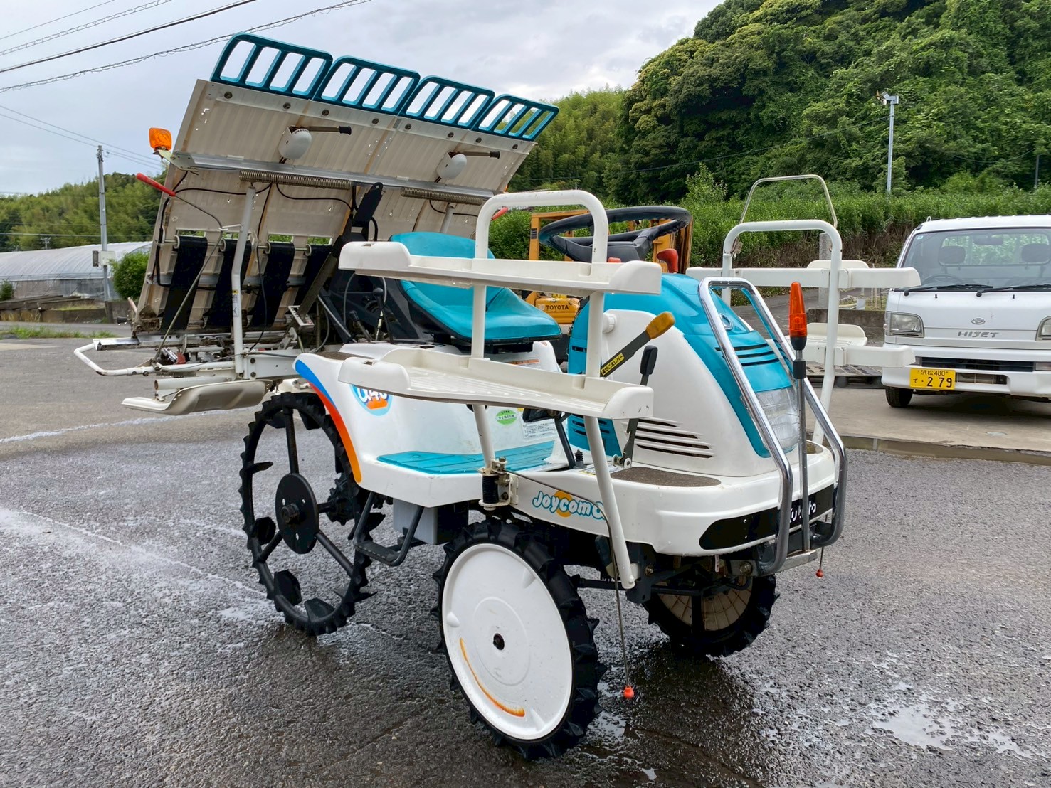SPJ40A(Rice planters) - ワールドブリッジ株式会社
