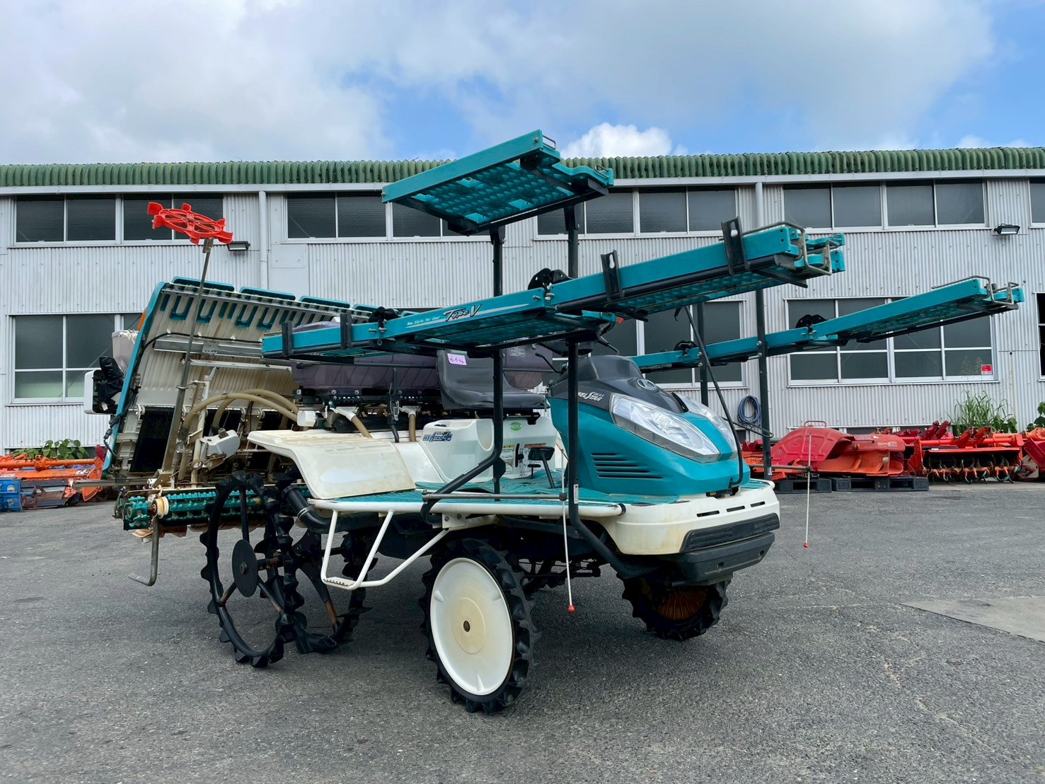 NSU87(Rice planters) - ワールドブリッジ株式会社