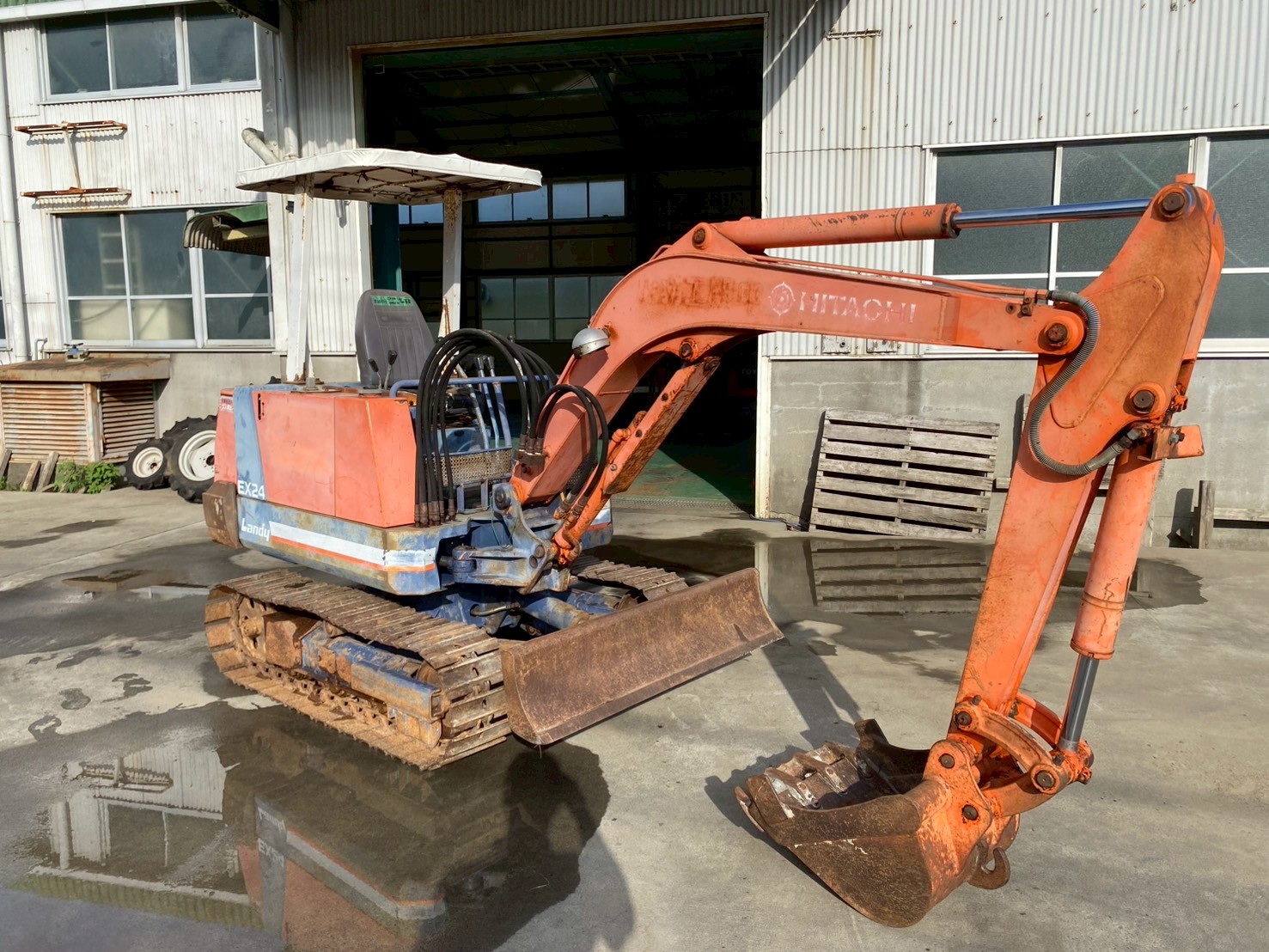 EX24(Backhoe)【With video】 - ワールドブリッジ株式会社